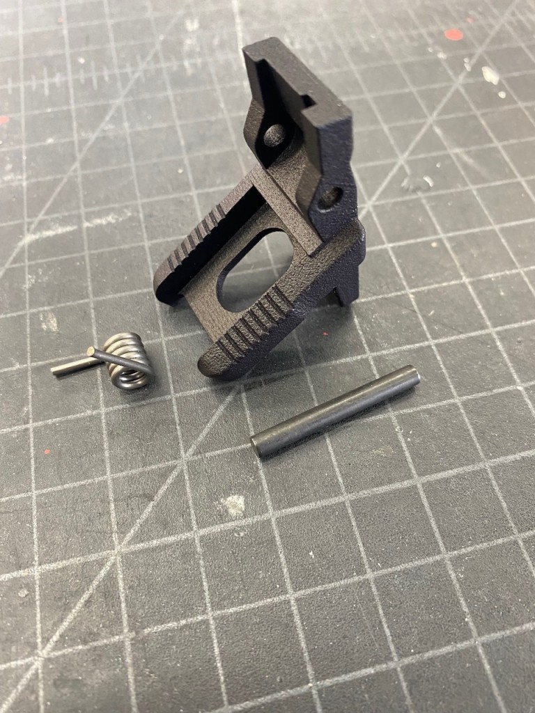 Tommy Built Tactical | XM8 Style Mag Release