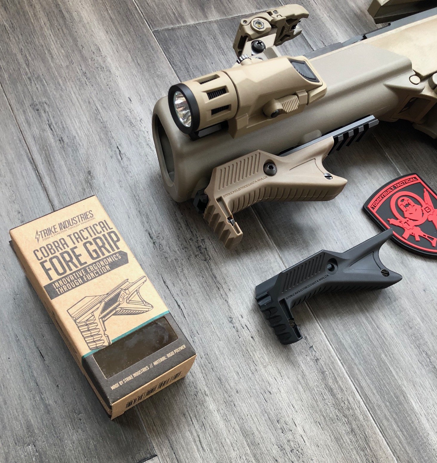 Tommy Built Tactical | Cobra Tactical Fore Grip